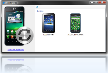 adb -d shell reboot recovery: Droid Explorer 0.8.8.2 Released